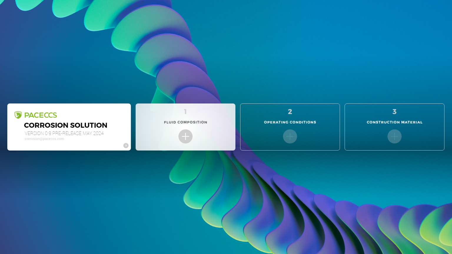 Corrosion Software › Pace CCS